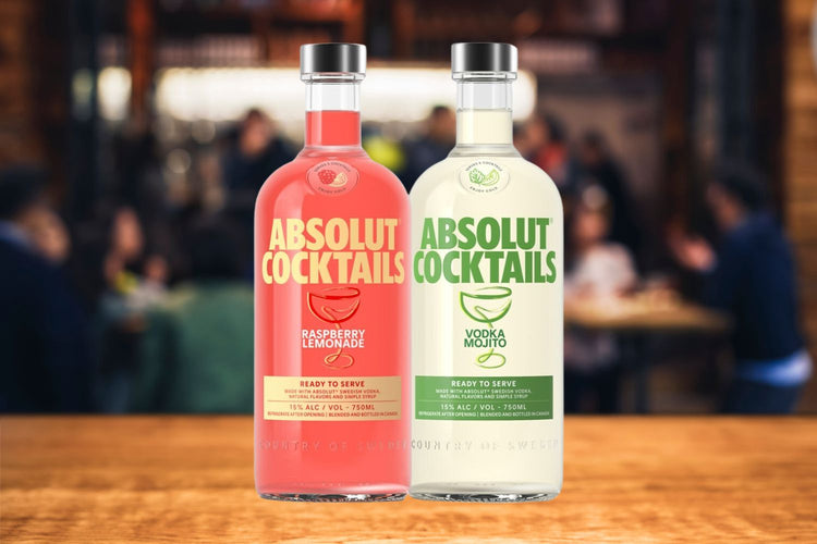 Absolut Enters Into The Ready-To-Serve Category With New Absolut Cockt ...