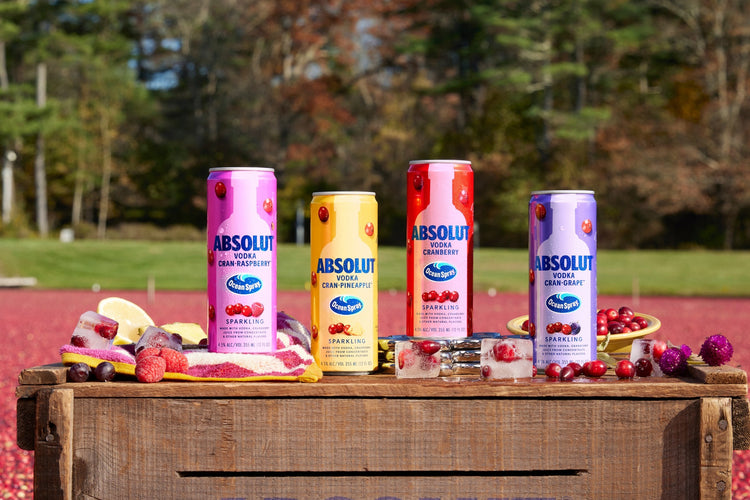 Absolut Vodka & Ocean Spray Cranberry RTD Cocktails – RTD Magazine