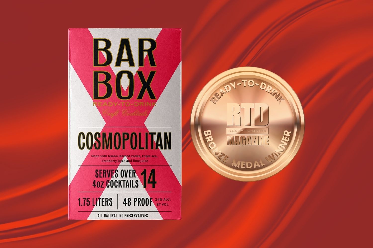 BarBox Ready-To-Drink Pre-Made Cosmopolitan – RTD Magazine