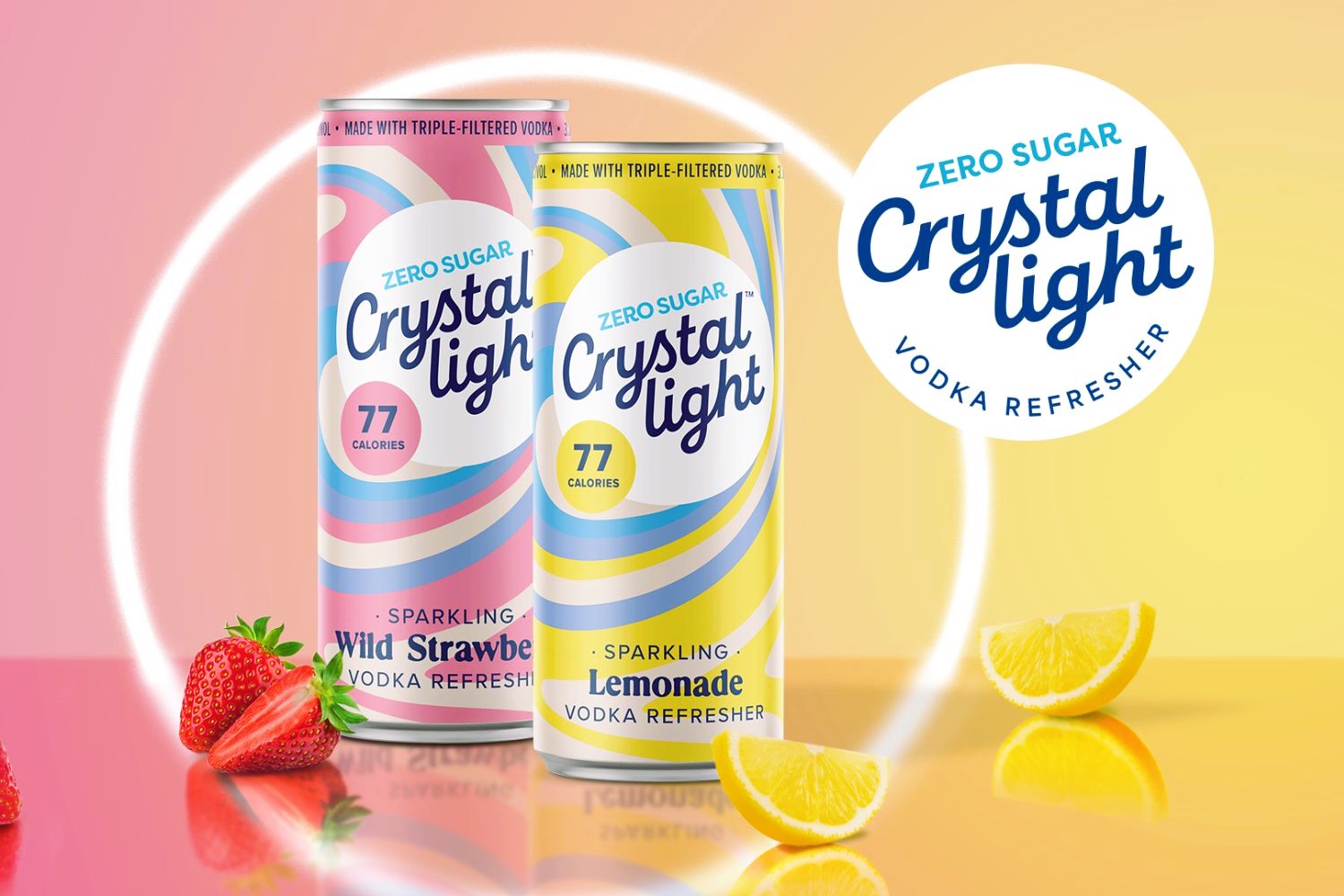 Crystal Light Introduces New Vodka Refreshers Ready-To-Drink Cocktails ...