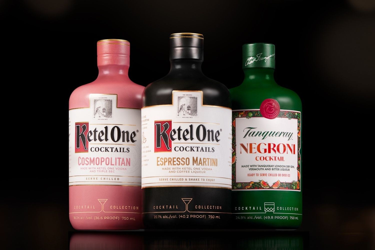 Diageo Launches "The Cocktail Collection" Premium RTDs – RTD Magazine