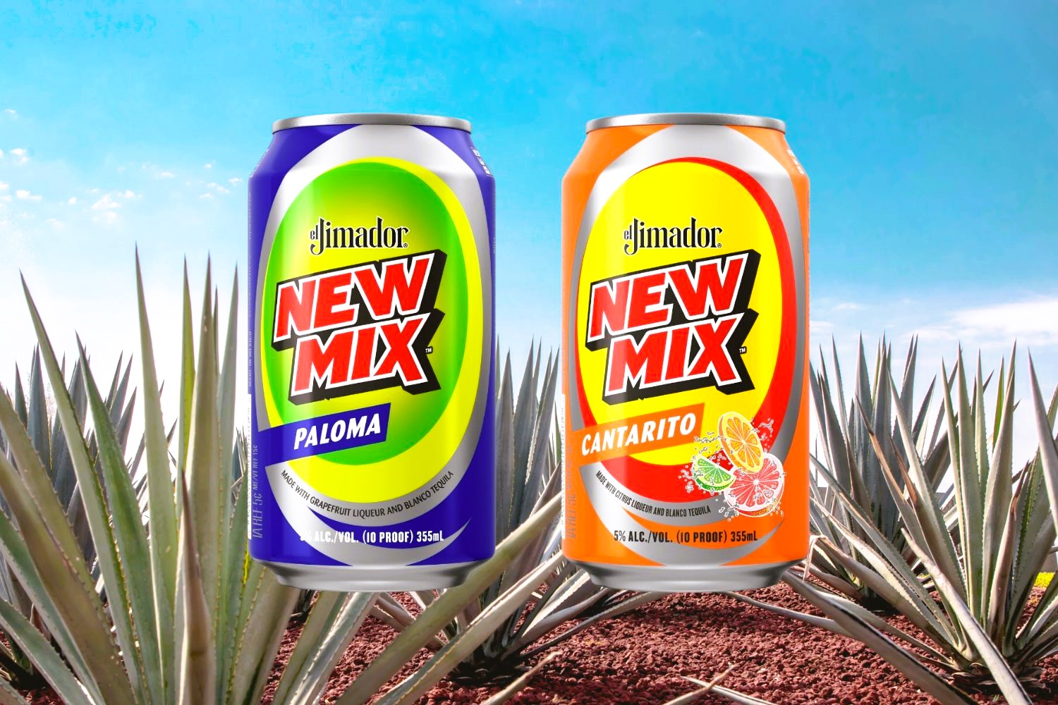 Mexico's #1 Ready-To-Drink Cocktail, El Jimador New Mix, Coming To USA