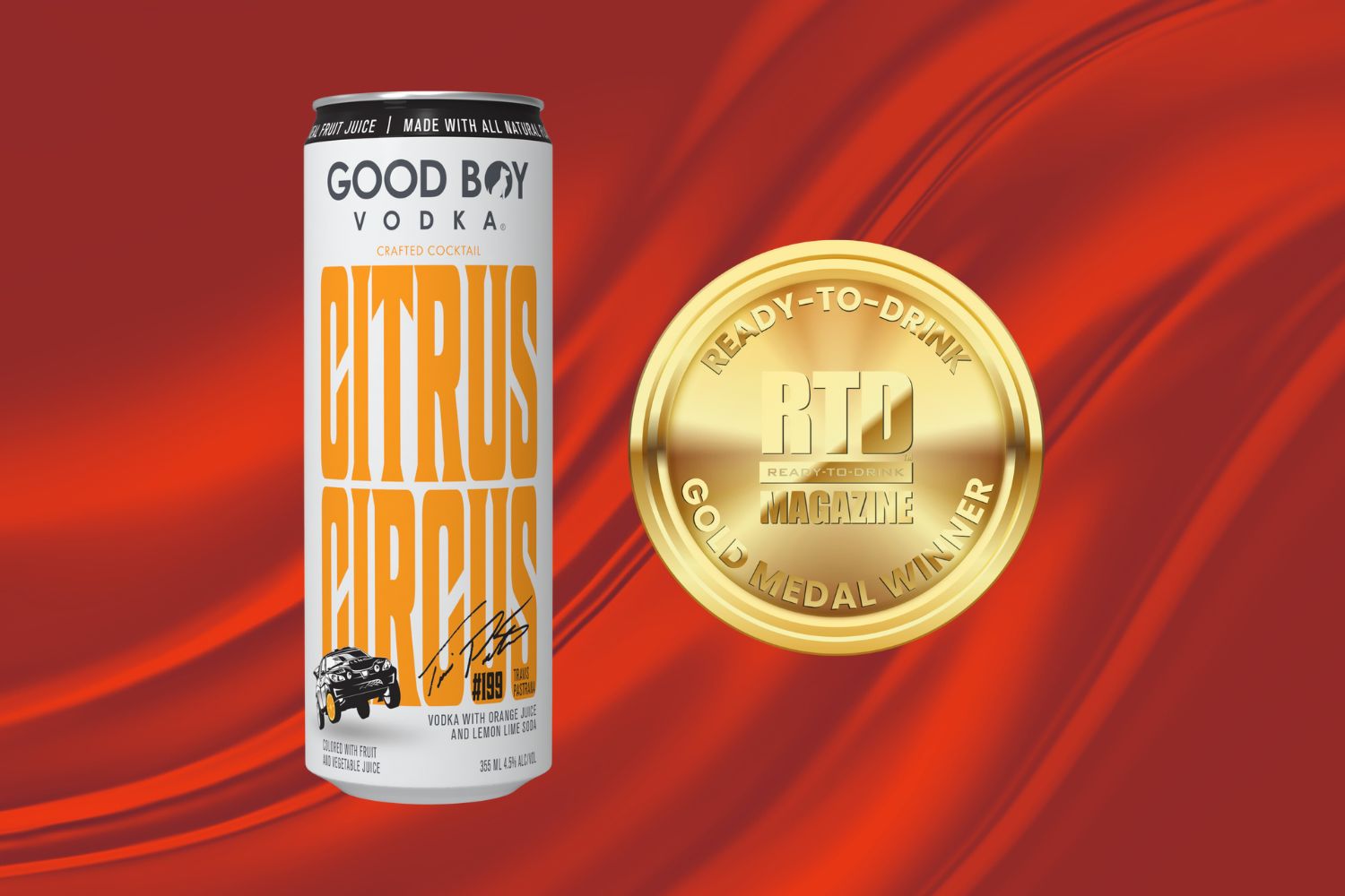 Good Boy Vodka Citrus Circus Orange Crush Cocktail – RTD Magazine