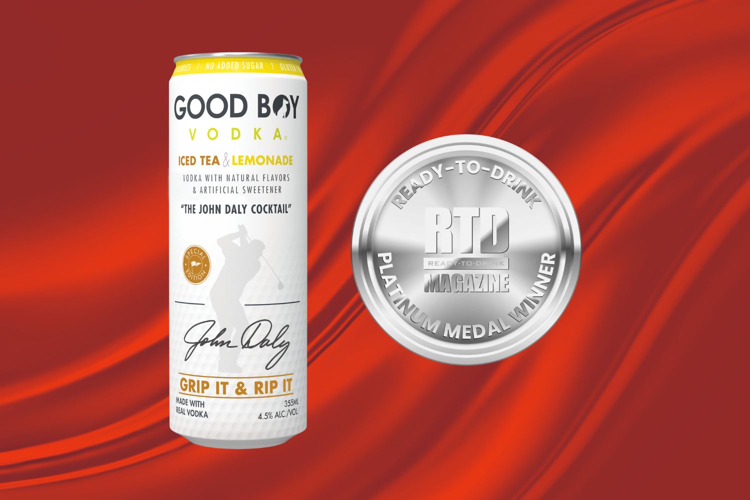 Good Boy Vodka Iced Tea & Lemonade John Daly Cocktail – RTD Magazine