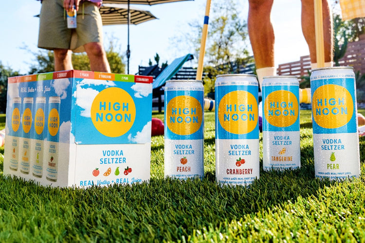 High Noon Vodka + Soda Hard Seltzer Introduces Two New Variety Packs ...