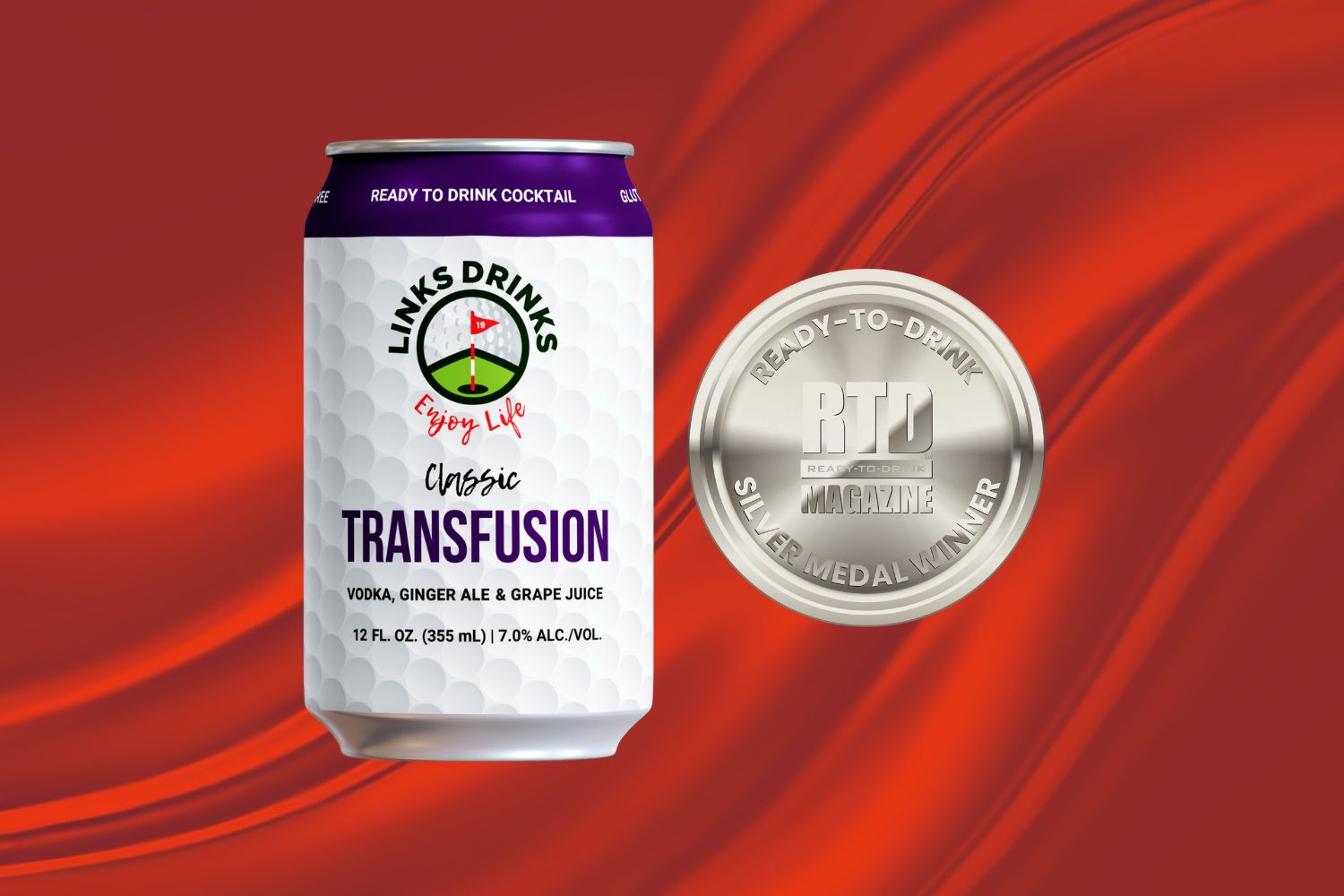 Links Drinks Classic Canned Transfusion Cocktail – RTD Magazine