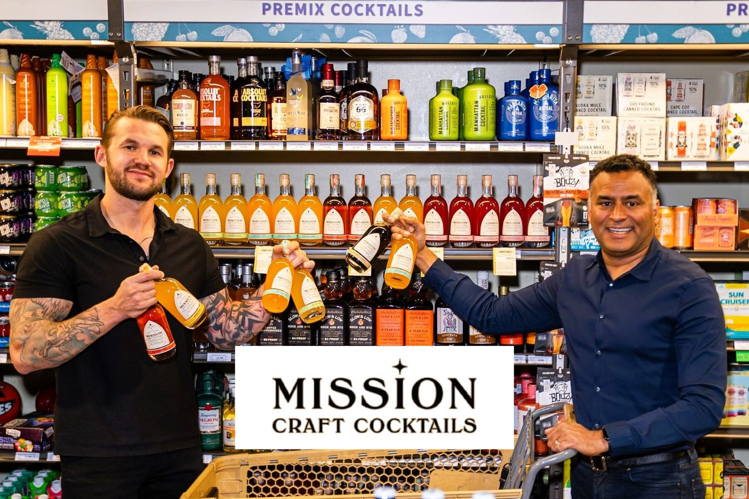 Mission Craft Cocktails Now Available Nationwide At Total Wine & More