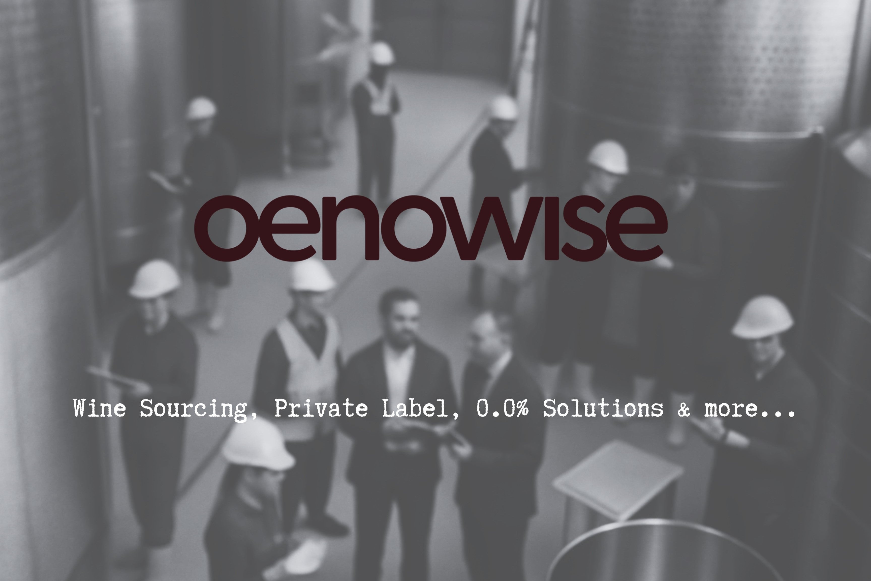 Oenowise: Private Label Wine & Beverage Development for Wine, RTD & 0%