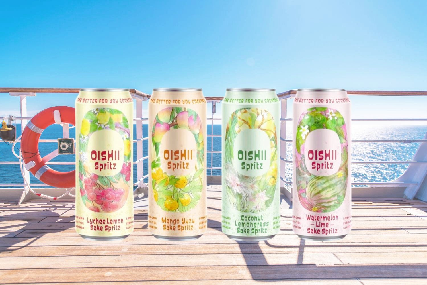 Oishii Sake Spritz Hits The High Seas With Carnival Cruise Line – RTD ...