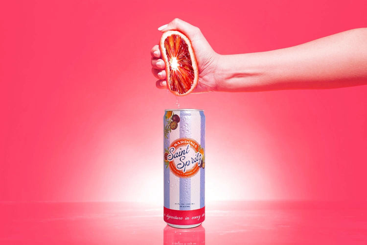 Saint Spritz Introduces New Sardinia Flavor At Target Nationwide