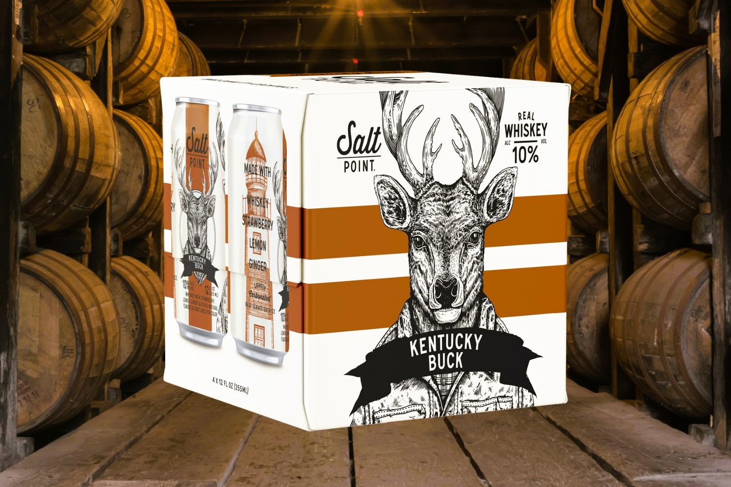 Salt Point Canned Cocktails Unveils New Bold Flavor: The Kentucky Buck ...
