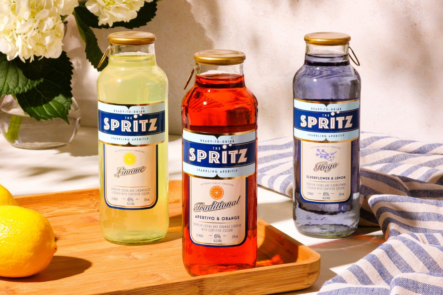Sazerac Introduces "The Spritz" New Ready-To-Drink Cocktails – RTD Magazine