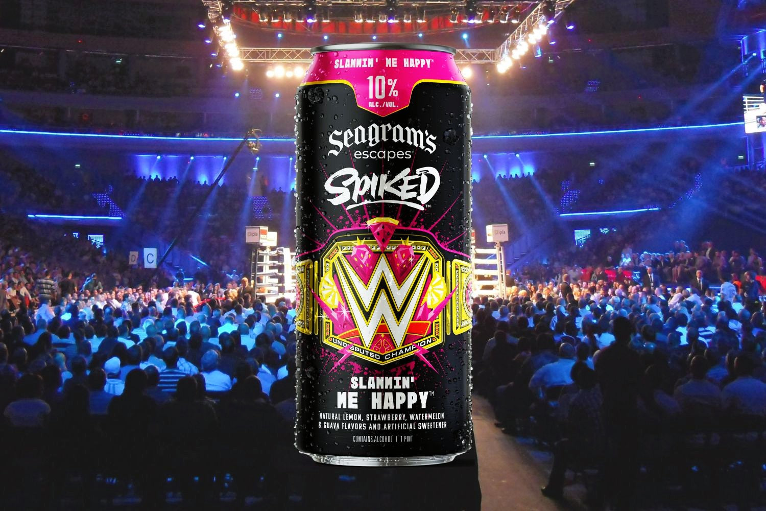 Seagram’s Escapes Spiked Rumble Punch Rebranded To Slammin’ Me Happy