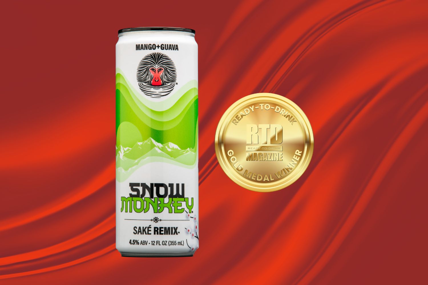 Snow Monkey Mango + Guava Canned Saké Cocktail Review – RTD Magazine