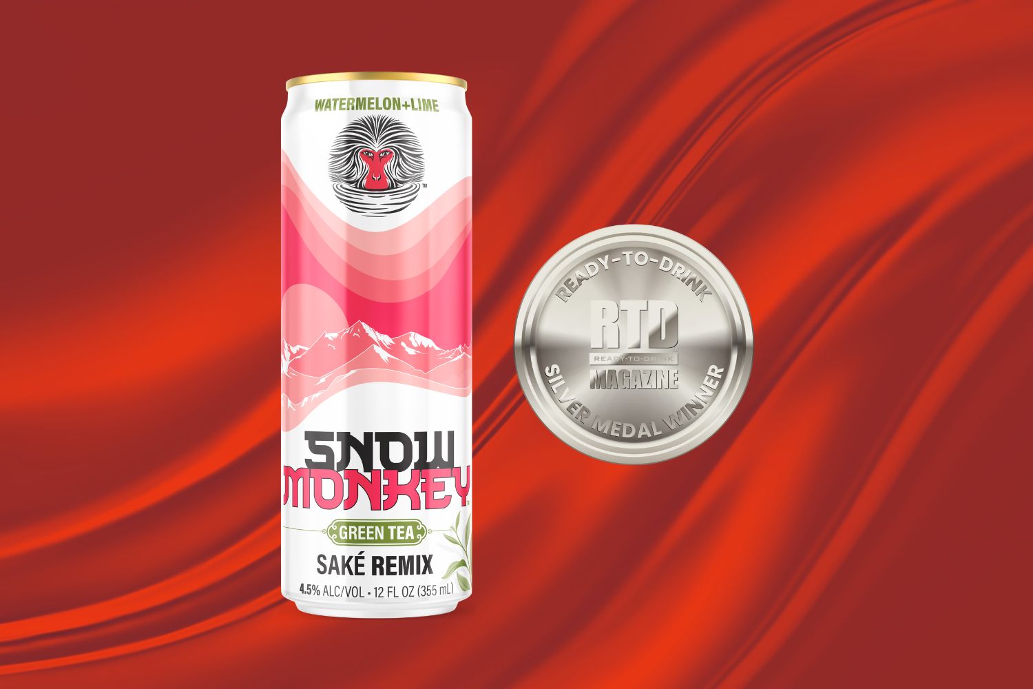 Snow Monkey Watermelon + Lime Green Tea Saké Cocktail Review – RTD Magazine