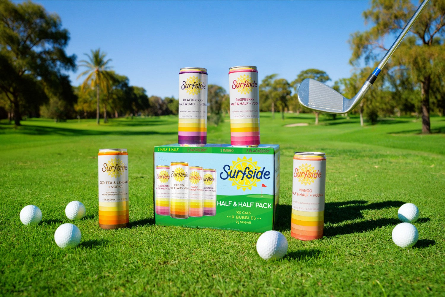 Surfside Introducing New Blueberry Lemonade + New Half & Half Flavors