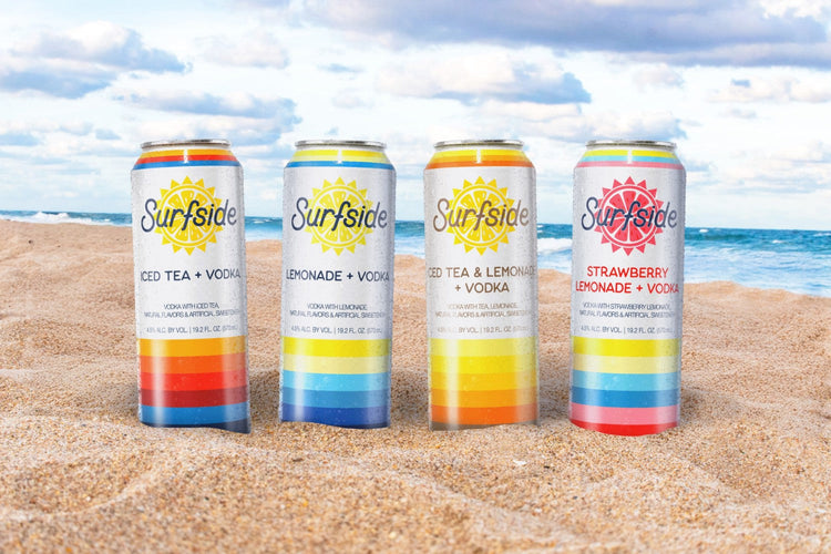 Surfside Vodka Iced Teas & Lemonades Introduces New High Volume Cans ...