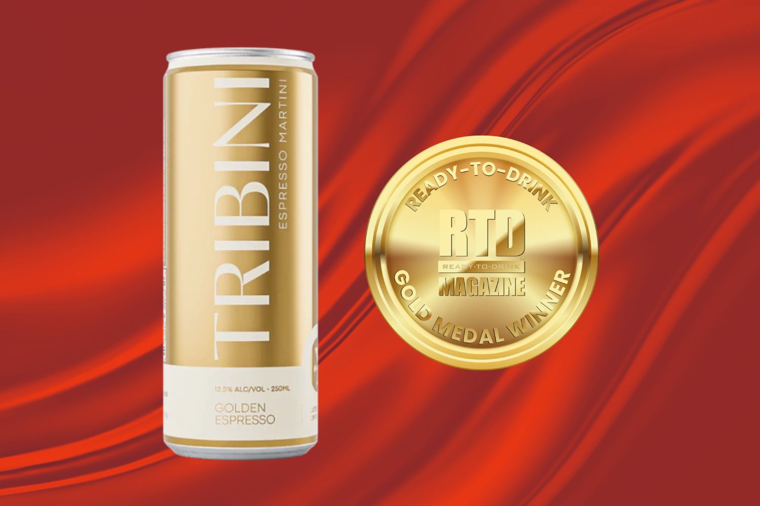 Tribini Golden RTD Espresso Martini In A Can – RTD Magazine