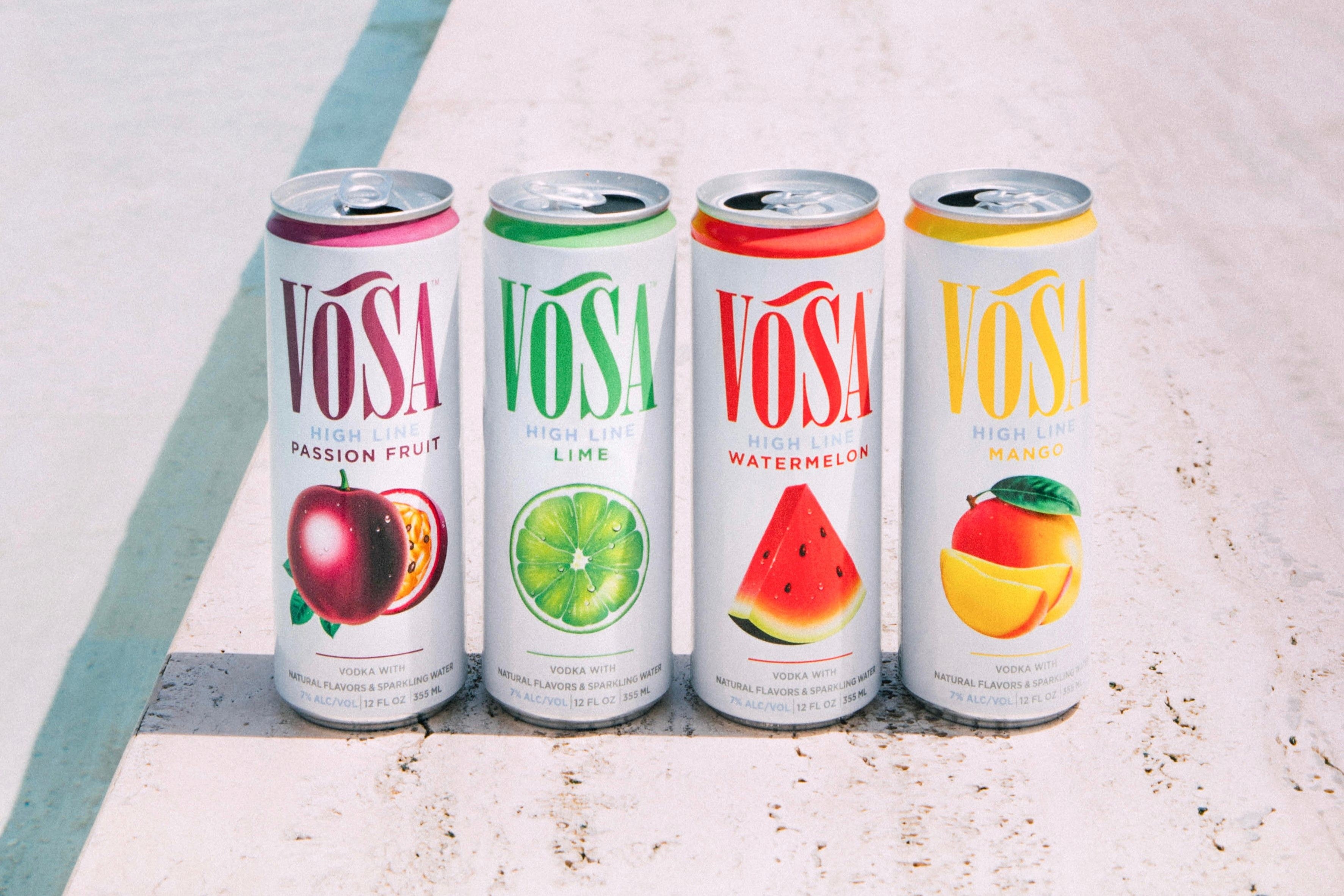 Kate Upton And Vosa Spirits Release New Canned Cocktails – RTD Magazine