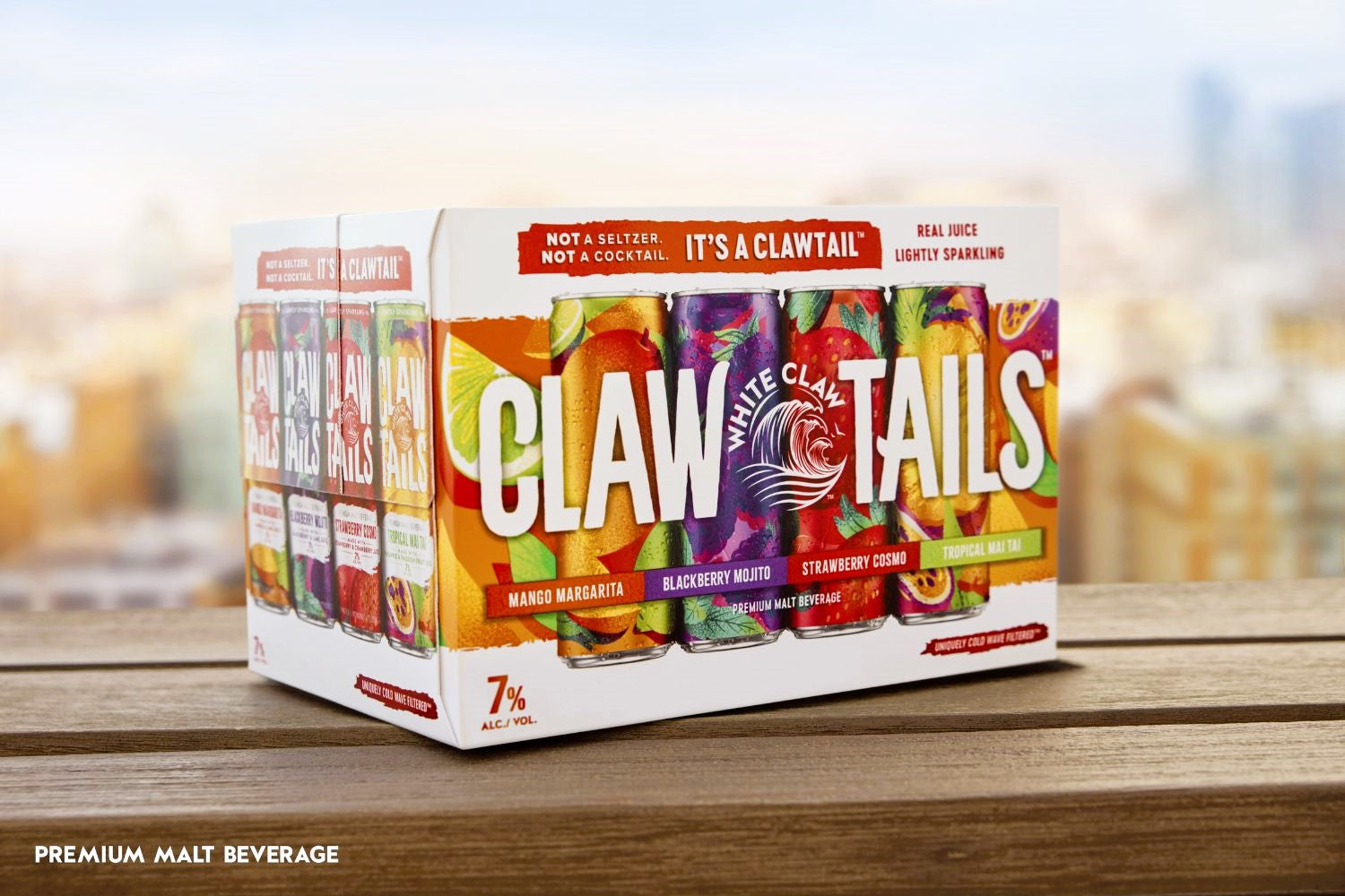 White Claw Debuts New Clawtails Ready-To-Drink Canned Cocktails – RTD ...