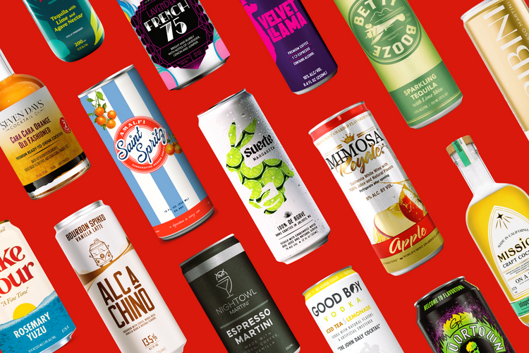 Ready-To-Drink Cocktails | Canned Cocktail Reviews | RTD Cocktail News ...